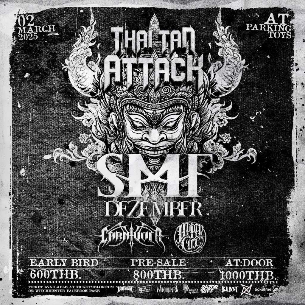 Witchhunter Productions Presents THAITAN ATTACK | RAZOR RIFF